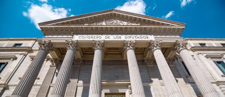 Las Cortes Generales conmemoran el 46 aniversario de la Constitución